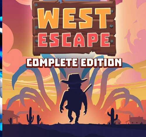 West Escape: Complete Edition ps4 и ps5