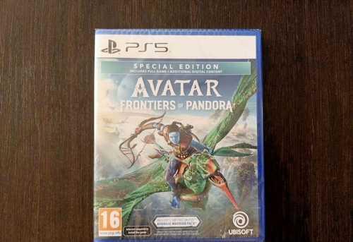 Avatar frontiers of pandora PS5 SE/Диск