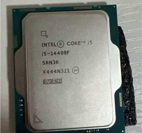 Cpu intel core i5 14400f