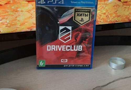 Игра для ps4 Driveclub гонки