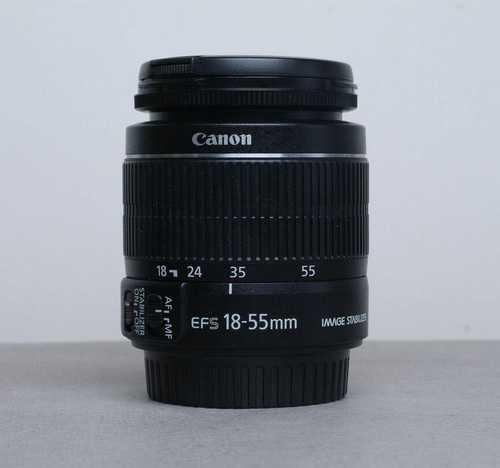 Объектив Canon 18-55 f/3.5-5.6 IS (На запчасти)