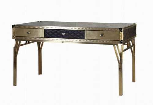 Консоль Goldman в стиле Brass Table