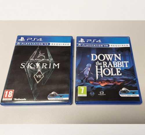 Skyrim PlayStation VR Игры PS4