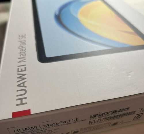 Планшет huawei MatePad SE Wi-Fi 32 гб