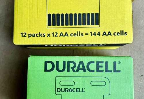 Батарейки duracell аа ааа