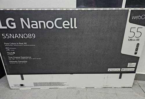 Новый LG 55" NanoCell (120 Гц)