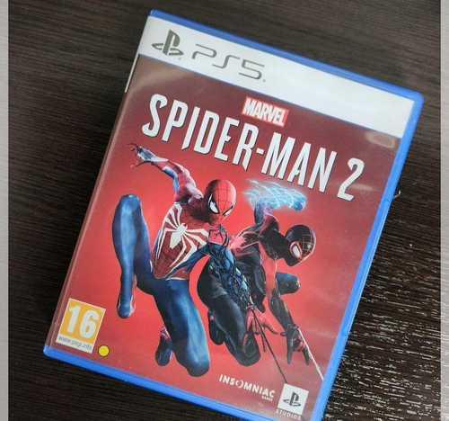 Spider man 2 ps5 диск