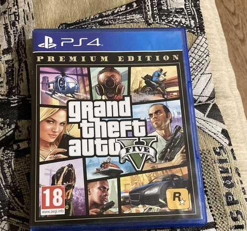 Gta 5 ps4