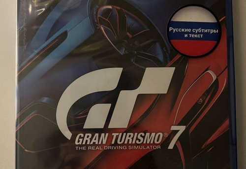 Gran turismo 7 ps5 (новые диски)