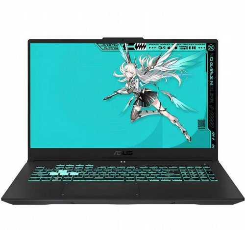 Новый игровой 17" Asus RTX 4070 и всем-всем-всем