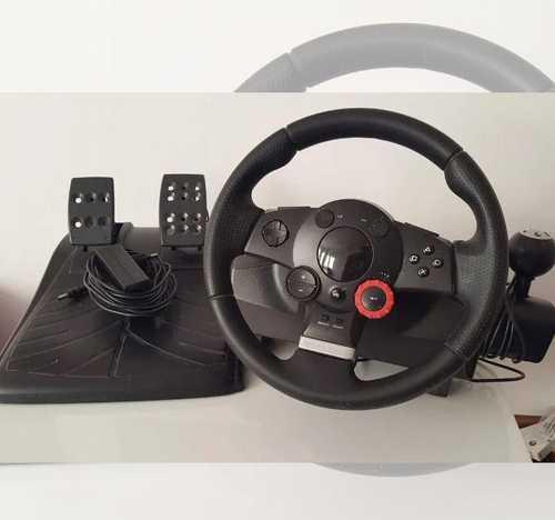 Руль logitech driving force gt