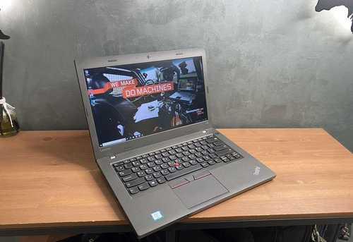 Lenovo ThinkPad L460 14"IPS/i3-6100u/240/12Gb