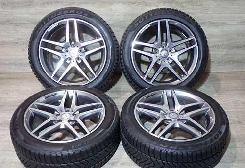 Оригинальные колеса R19 Mercedes AMG W222 зима