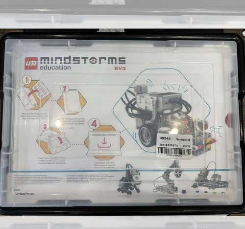 Lego mindstorms ev3