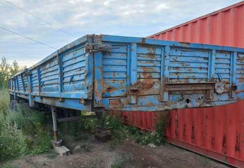 Запчасти на полуприцеп бу