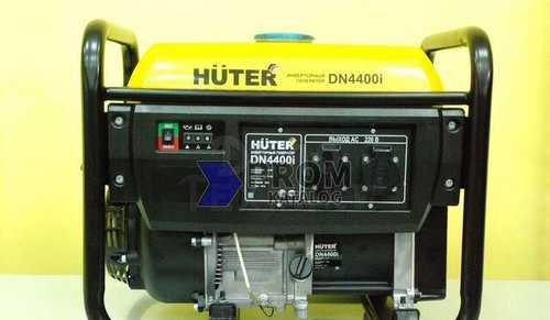 Инверторный бензиновый генератор Huter DN4400i