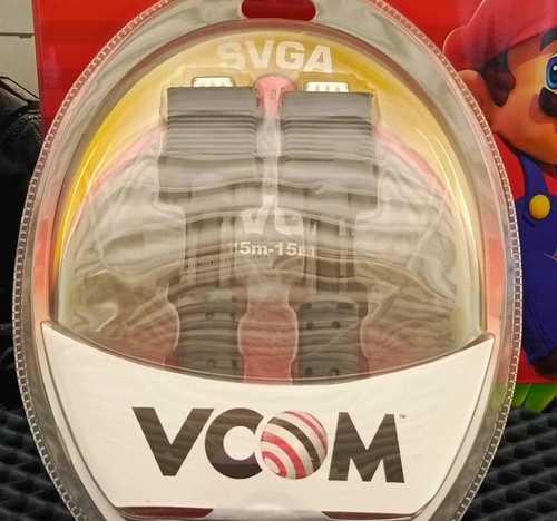 Кабель svga (это улучшенный VGA) 3m, 1.8m (новые)