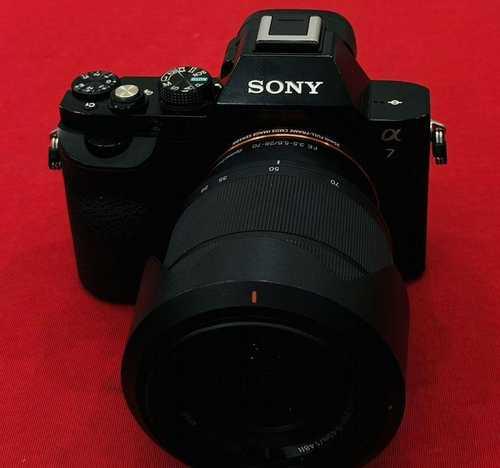 Sony a7 kit 28-70mm