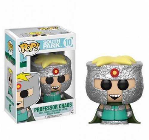 Funkop pop South Park Professor Chaos