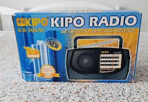 Радиоприемник Kipo кв-308ас новый