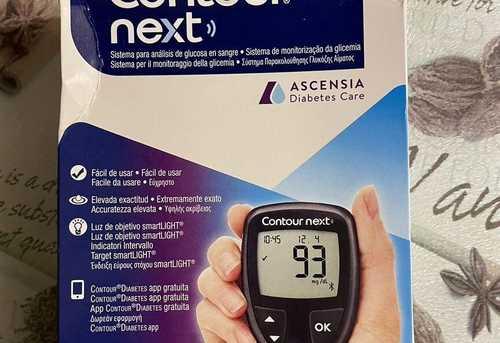 Новый глюкометр (набор) Contour next