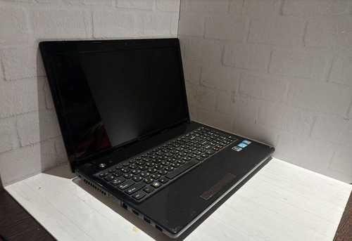 Шустрый ноутбук Lenovo G580