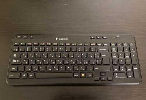 Logitech K360 Беспроводная клавиатура