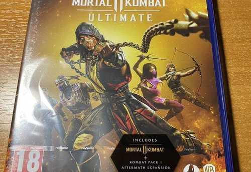 Mortal kombat 11 ultimate ps4 (запечатаный)