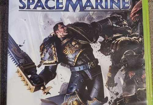Warhammer 40000 space marines для Xbox 360