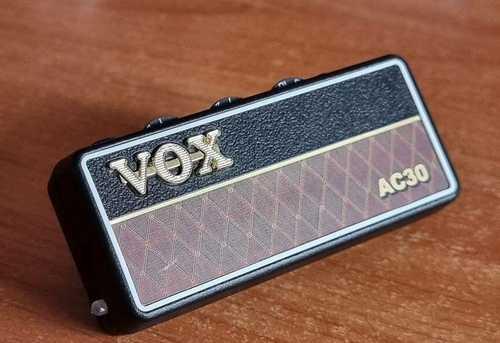 Карманный усилитель для гитары VOX AC30