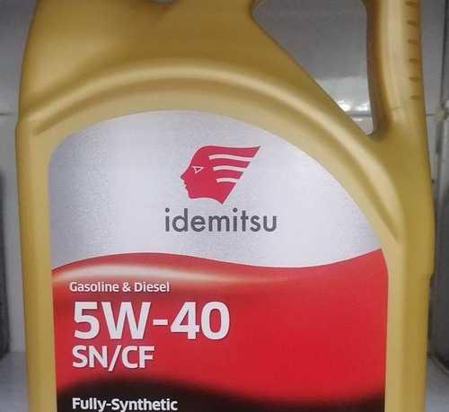 Масло моторное idemitsu 5W30 SN/CF