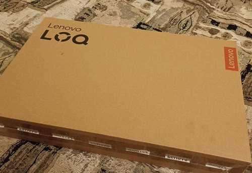 Ноутбук Новый Lenovo LOQ RTX 3050 / i5 12450h