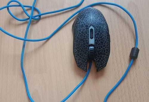 Игровая мышь Qumo terra gaming mouse
