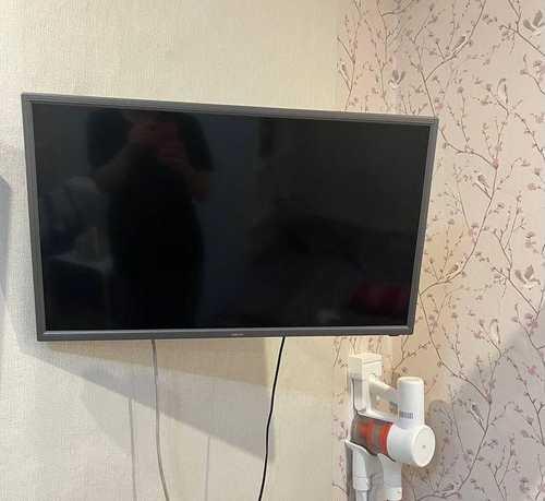 Телевизор dexp 32" (81см) H32E8100Q +кронштейн