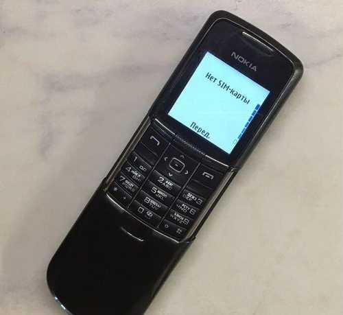 Отличный телефон Nokia 8800 black в коллекцию