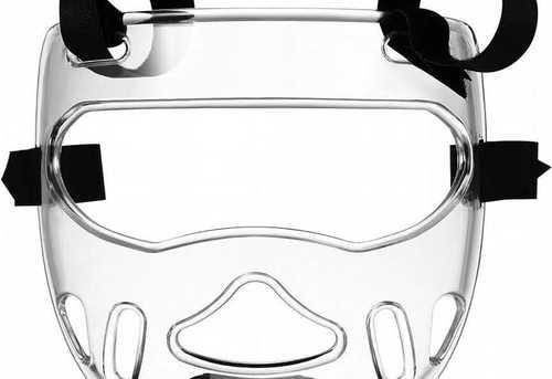 Защитная маска для лица на шлем для единоборств