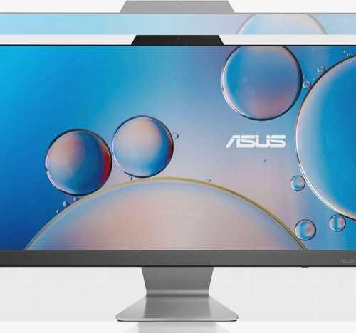 Моноблок asus F3402WFA-BPC0050 23.8'', AMD Ryzen 3 7320U, 8гб lpddr5, 512гб SSD, noOS черный 90pt03l