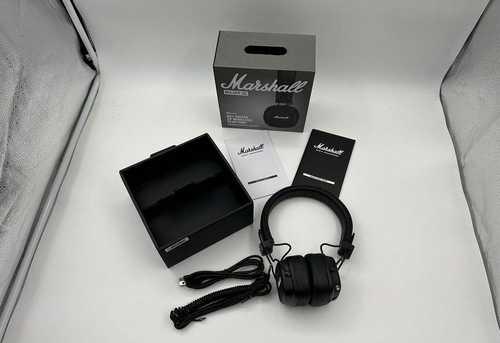 Беспроводные наушники marshall major 4