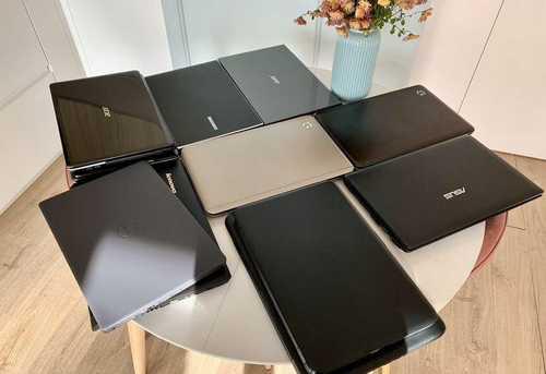 Одиннадцать ноутбуков Intel Core i3, i5, i7 с SSD