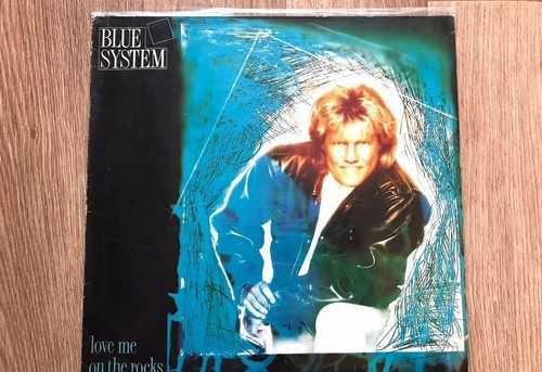 Blue System - Love Me On The Rocks 12"