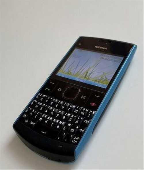 Nokia X2-01 (Qwerty) Blue