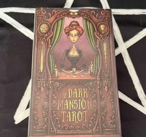 The Dark Mansion Tarot