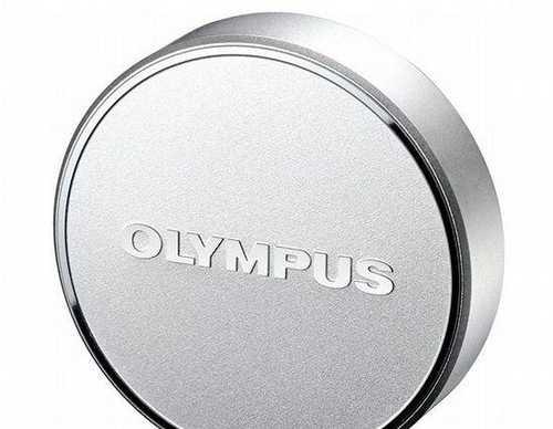 Крышка для объектива Olympus LC-48B, серебристая