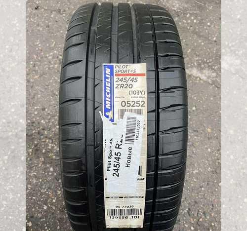 Michelin Pilot Sport 4 S 245/45 R20 103Y