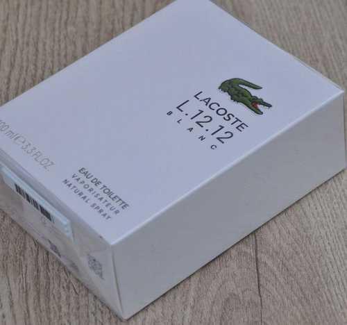 Lacoste 12.12 blanc