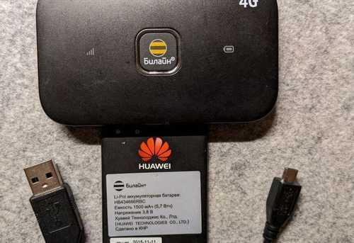 Мобильный lte роутер(модем) huawei e5573