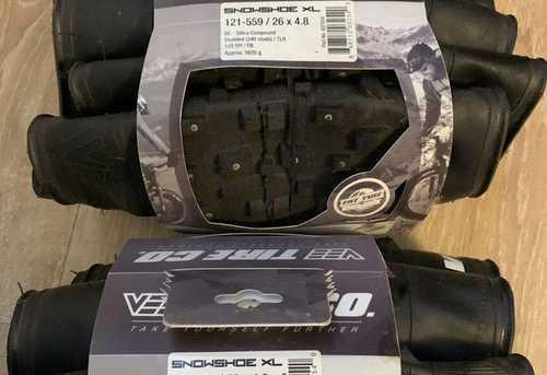 Покрышки зимние fatbike Veetyre snowshoe XL 26X4.8