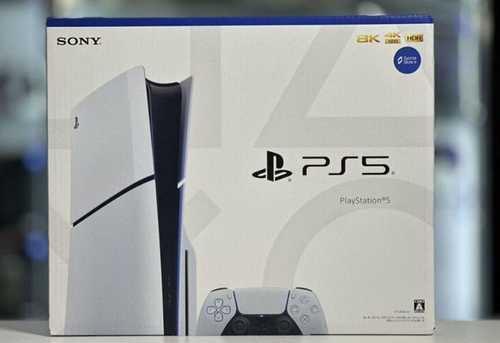 Sony playstation 5 Slim 1Tb новая+40Игр в Подарок