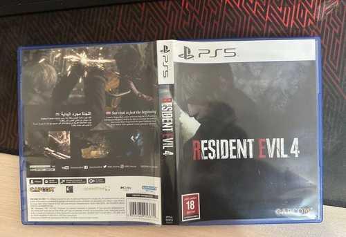 Игра PS5 Resident Evil 4 (Remake)
