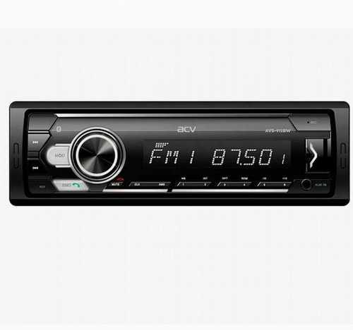 Автомагнитола ACV FM/MP3/USB/SD белая подсветка, н